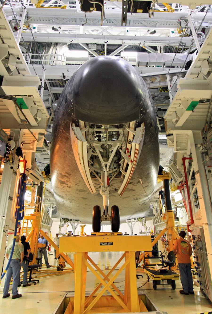 Les Orbiter Processing Facility